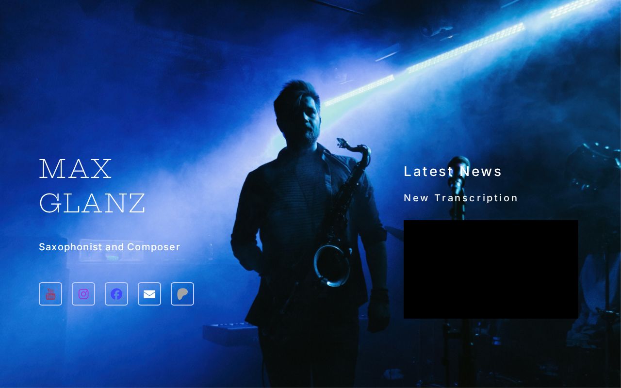 Max Glanz - Official Website